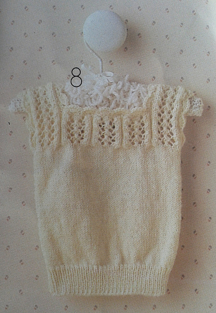 Ravelry: Baby Singlet pattern by Cleckheaton