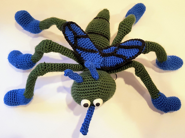 Ravelry: Mosquito Amigurumi pattern by Jordanna Chord