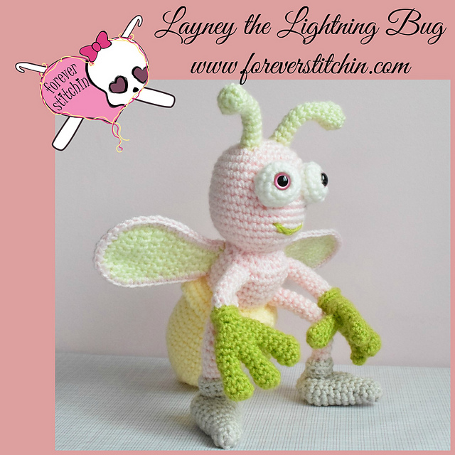 Ravelry: Lightning Bug Amigurumi pattern by Forever Stitchin