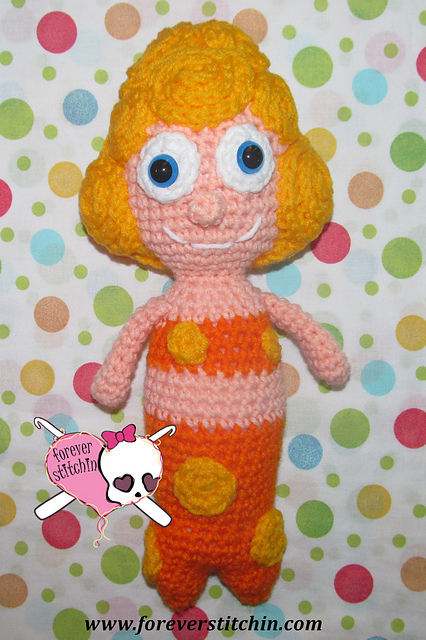 Ravelry: Deema the Mermaid pattern by Forever Stitchin