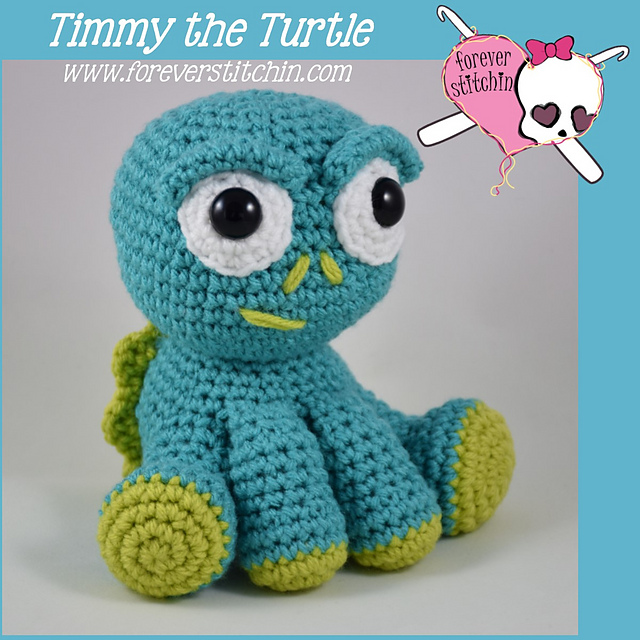 Ravelry: Turtle Amigurumi Timmy pattern by Forever Stitchin