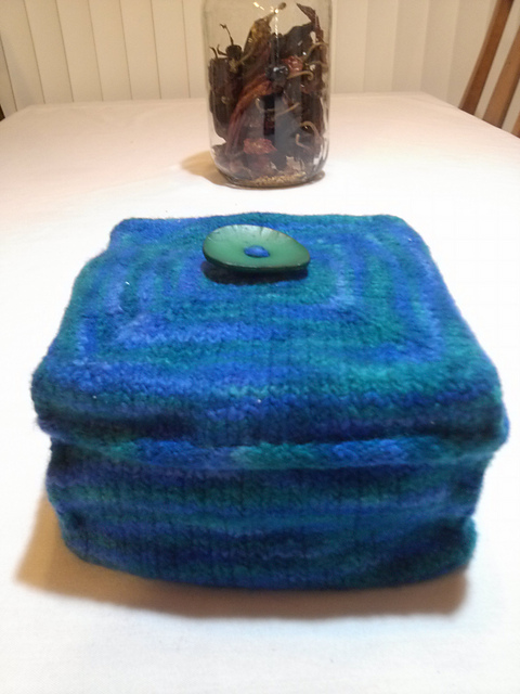 Ravelry: Felted Boxes pattern by Rachel C