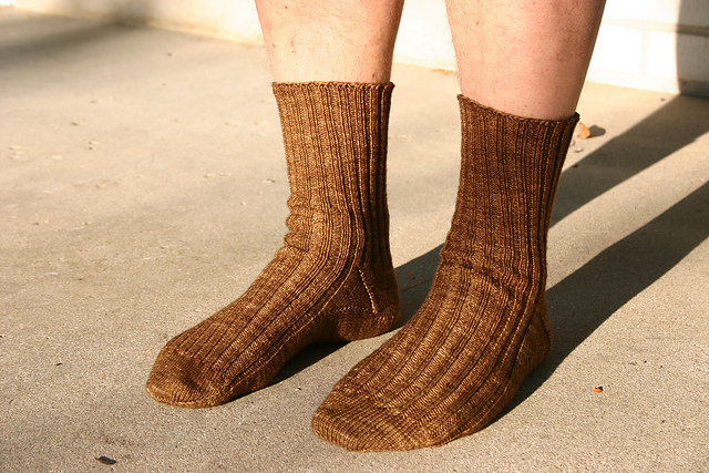 Ravelry: Custom Toe Up Socks pattern by Jennifer Donze