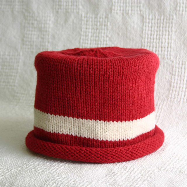 Ravelry: Basic Roll Brim Hat pattern by Jennifer Donze