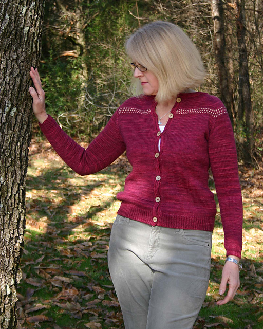 Ravelry: Catherine Cardigan pattern by Jennifer Donze