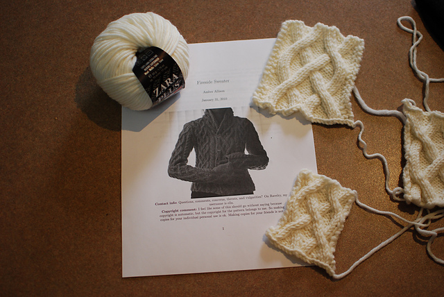 Ravelry: jdsinger's Fireside sweater