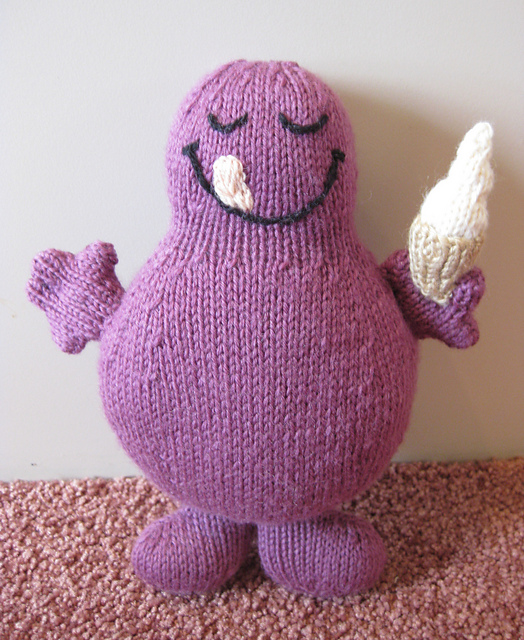 Ravelry: Mr Greedy pattern by Alan Dart