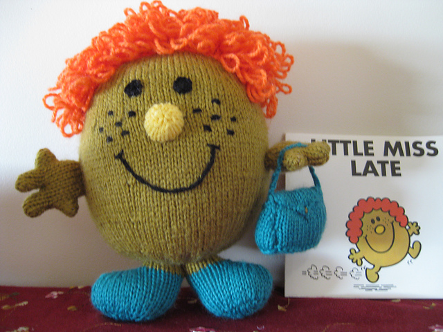 Ravelry: Little Miss Late pattern by Alan Dart
