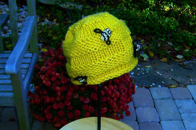 Ravelry: Honey Hive Hat pattern by Jean Fleming
