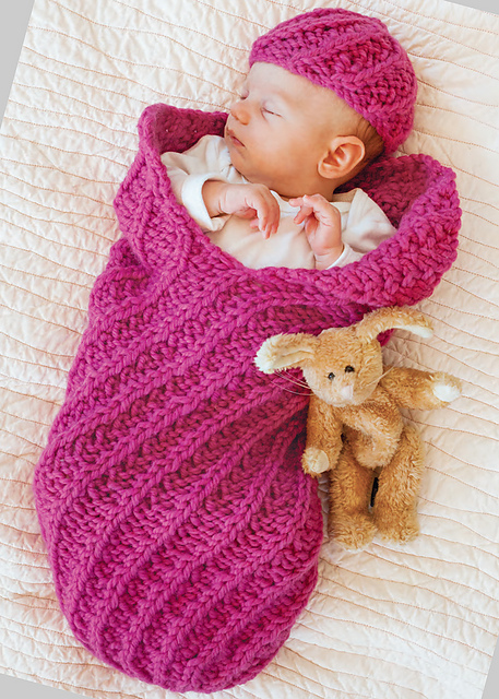 Ravelry: Cuddle Cocoon pattern by Jean Moss