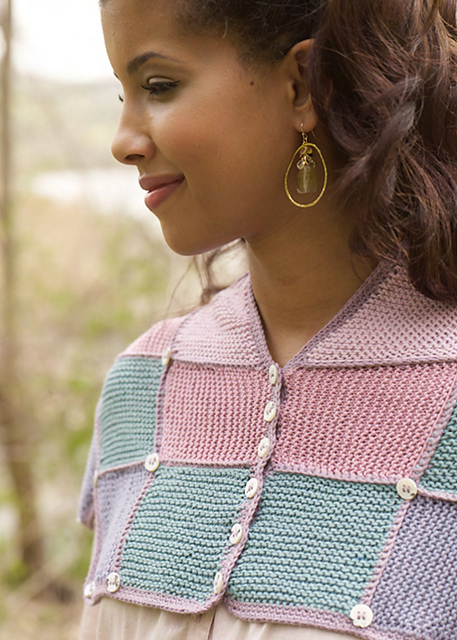 Ravelry: Purple Patch pattern by Jean Moss