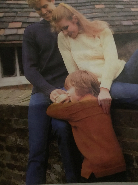 Ravelry: Guernsey pattern by Ann Matheson