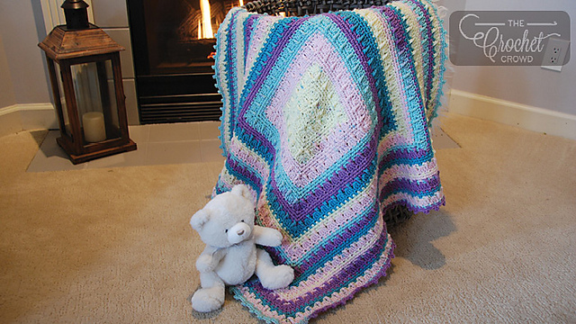 Ravelry: Social Textures Baby Blanket pattern by Jeanne Steinhilber