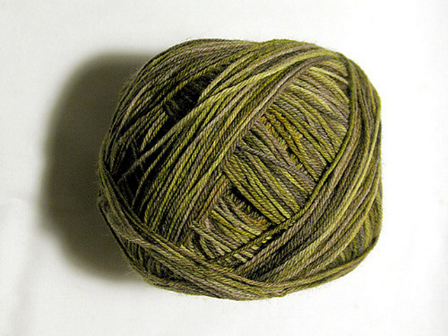 Ravelry: Black Bunny Fibers Wool Nylon Sock