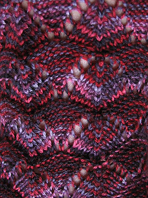 Ravelry: Fan Lace pattern by Charlene Schurch