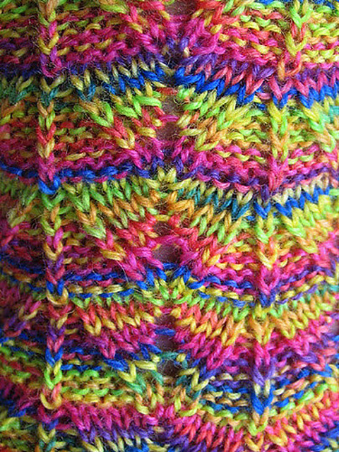 Ravelry: Fern Stitch pattern by Charlene Schurch