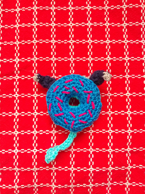 Ravelry: Jester Mini Donut pattern by Jean Crochets
