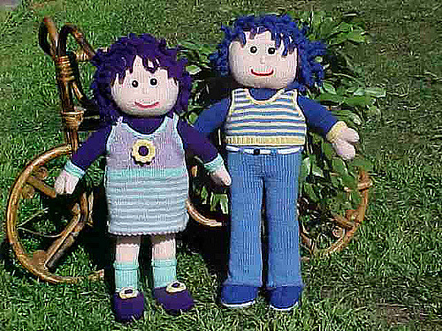Ravelry: Rag Dolls pattern by Jean Woods