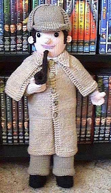 Ravelry: Detective pattern by Jean Woods