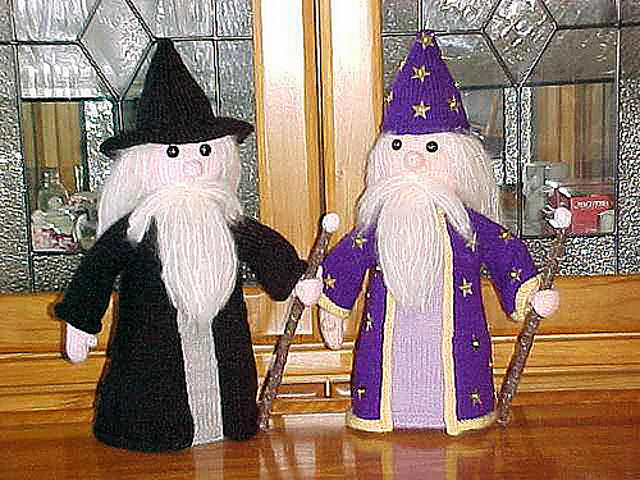 Ravelry: Wizards pattern by Jean Woods