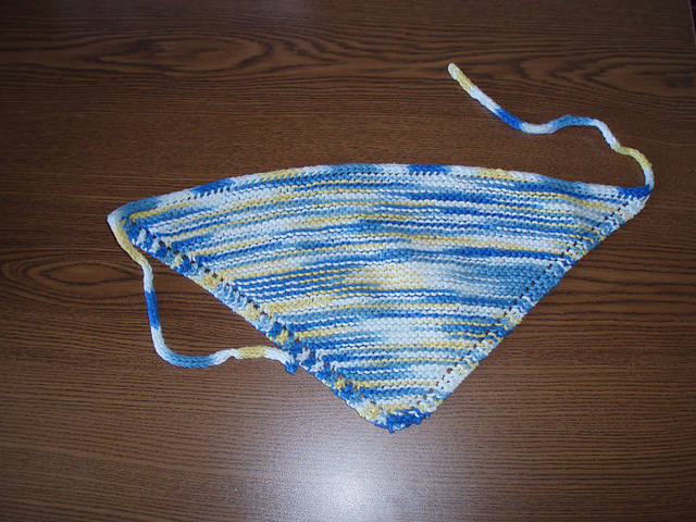 Ravelry: Simple Summer Kerchief pattern by Megan Murray