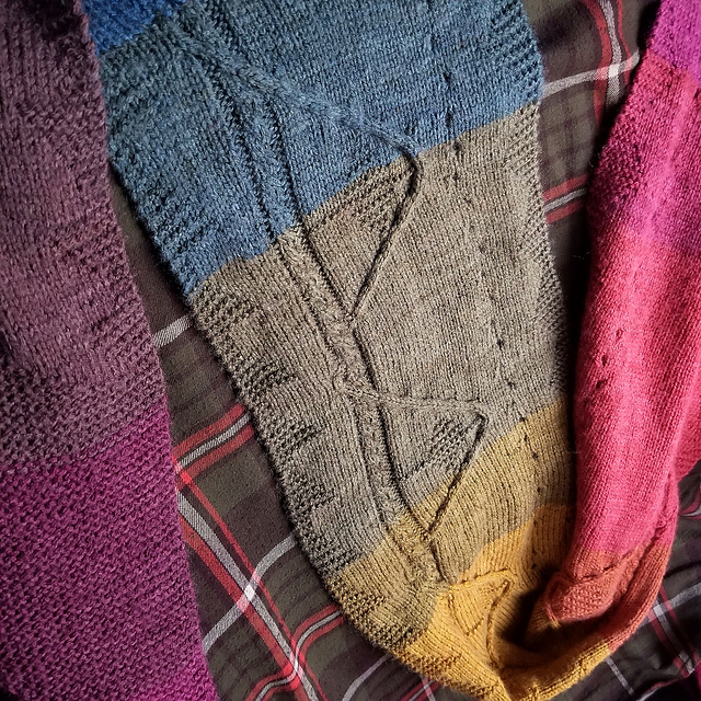 Ravelry: Stream Of Consciousness pattern by Subversively Stitched