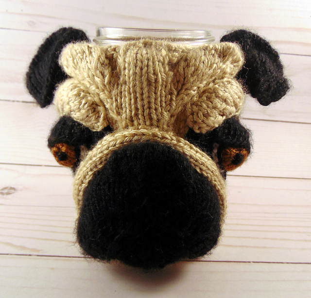 Ravelry: Pug Cozy pattern by Jennifer Kanaski