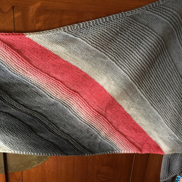 Ravelry: Kali Wrap pattern by The Blue Brick