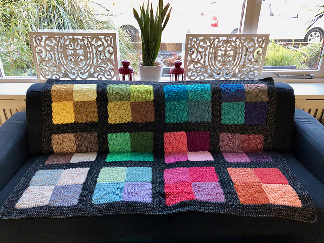 Ravelry: Riverstone blanket pattern by Jellina Verhoeff