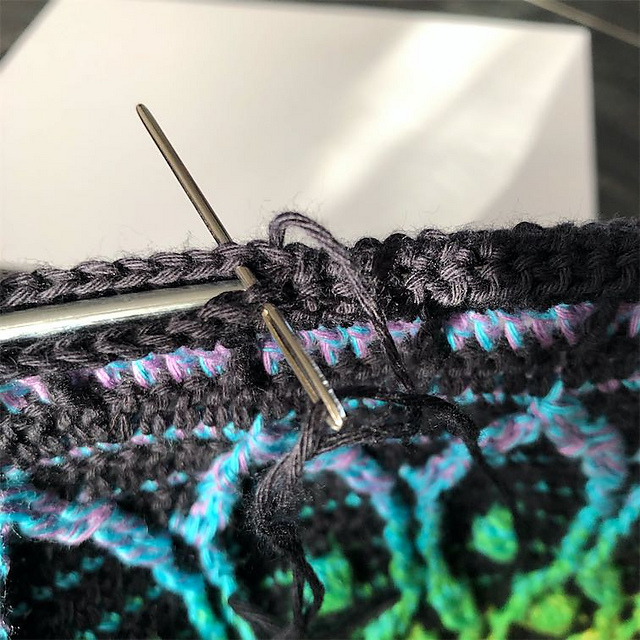 Ravelry: jellina's Rozeta CAL