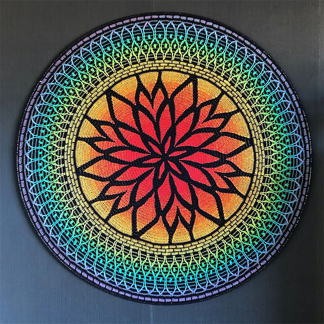 Ravelry: jellina's Rozeta CAL