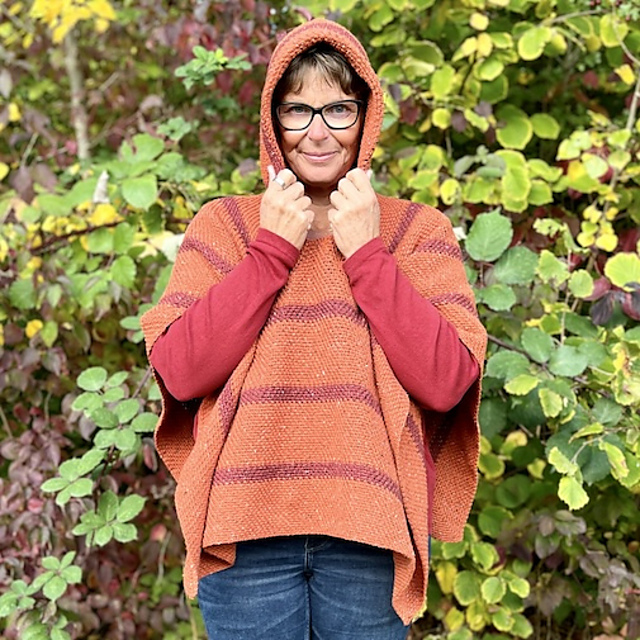 Ravelry: Terrazzo Poncho pattern by Jellina Verhoeff