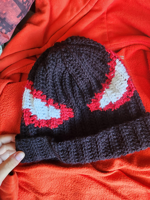 Ravelry: Spiderman Hat pattern by Rowan Calamba