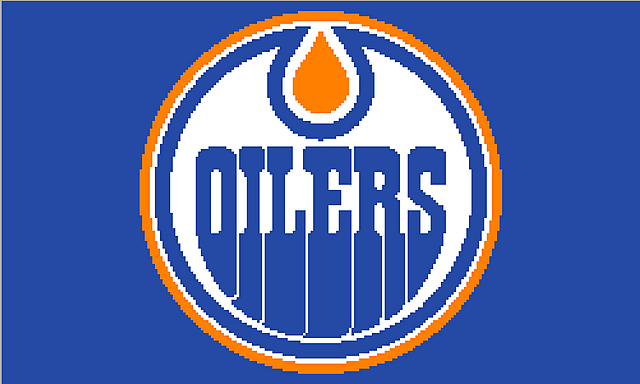 Ravelry: Edmonton Oilers Blanket pattern by Erin Swan