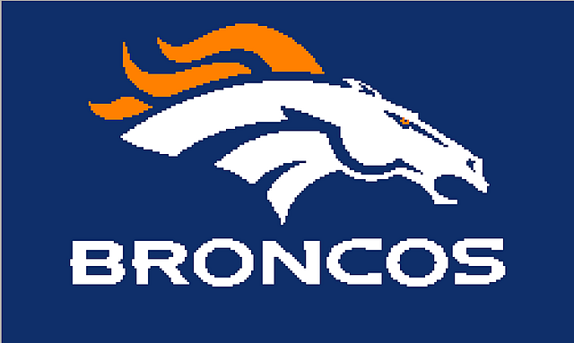 Ravelry: Denver Broncos Blanket pattern by Erin Swan