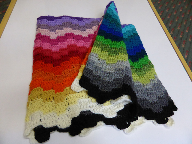 Ravelry: Cascade Afghan pattern by Craft Yarn Council of America