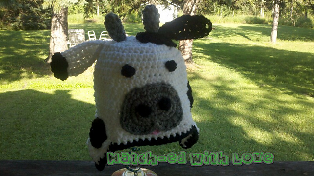 Ravelry: Bossy Moo pattern by Jennifer Hatch