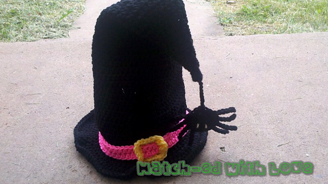 Ravelry: Wicked Witch Hat pattern by Jennifer Hatch