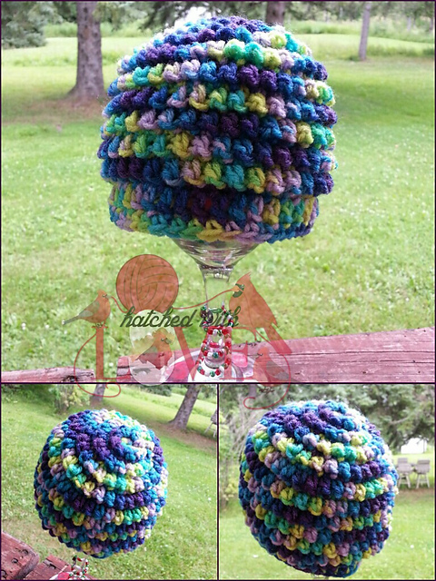 Ravelry: Popple Swirl Hat pattern by Jennifer Hatch