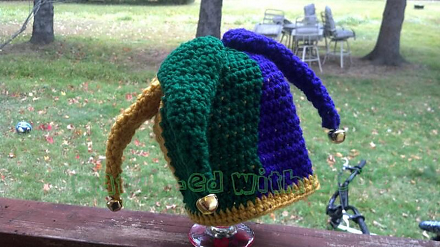 Ravelry: Hester the Jester pattern by Jennifer Hatch