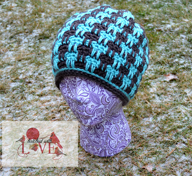 Ravelry: Flannel Mimic Hat pattern by Jennifer Hatch