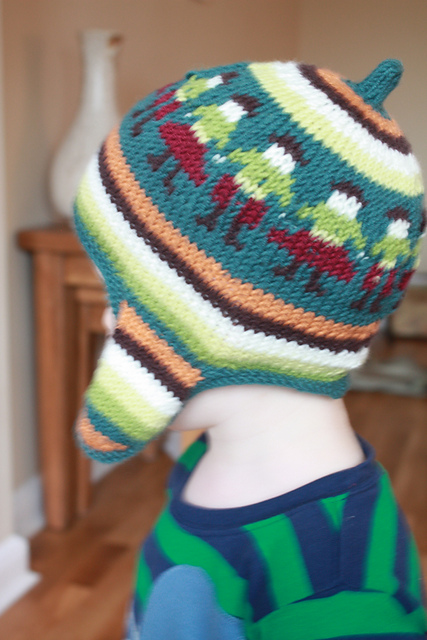 Ravelry: Peruvian Hat pattern by Debbie Bliss