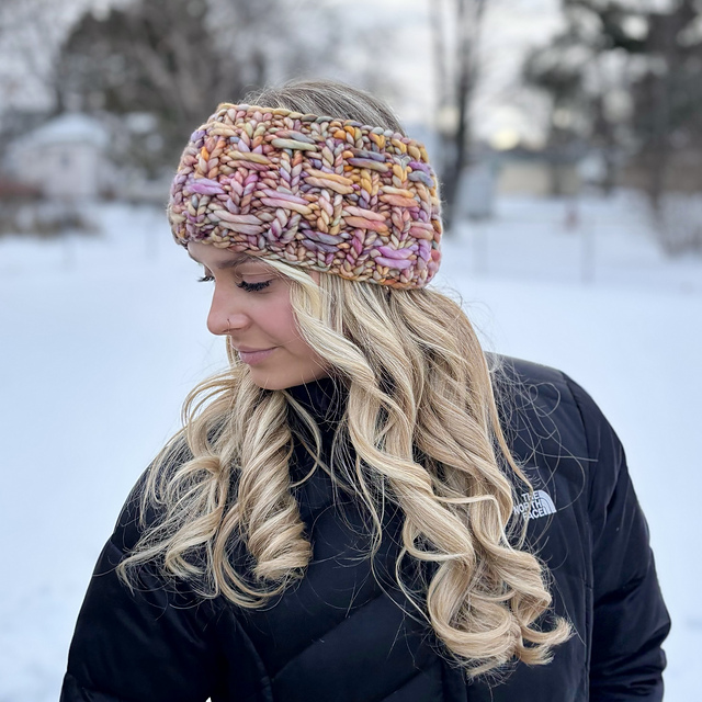 Ravelry: Wicker Weave Headband pattern by Crochet by Jennifer