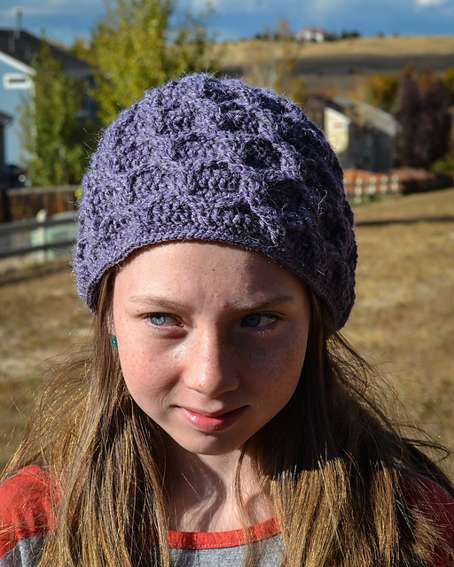 Ravelry: Chain Link Beanie pattern by Crochet by Jennifer