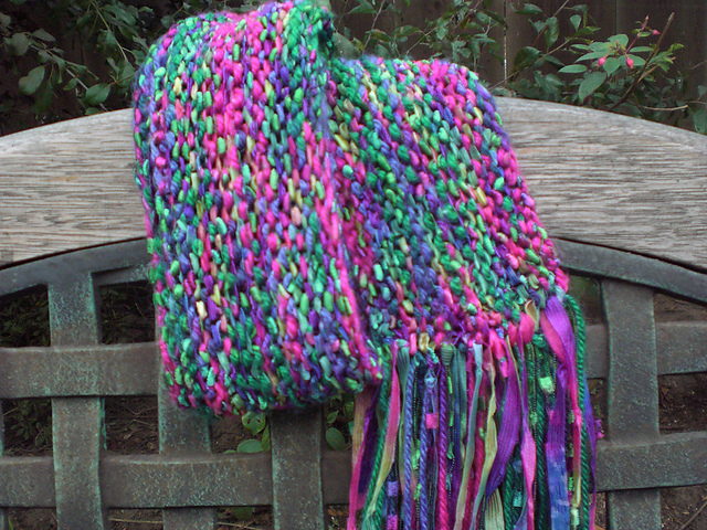 Ravelry: Horizontal Scarf pattern by Jennifer Wenger, Carol Abrams ...