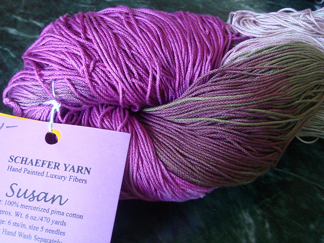 Ravelry: Schaefer Yarn Company Susan