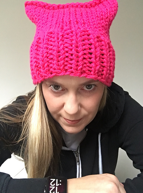 Ravelry: Pink Hat Project pattern by Jen Geigley