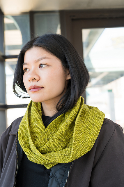Ravelry: Mellow Cowl Woolcycle pattern by Jen Geigley