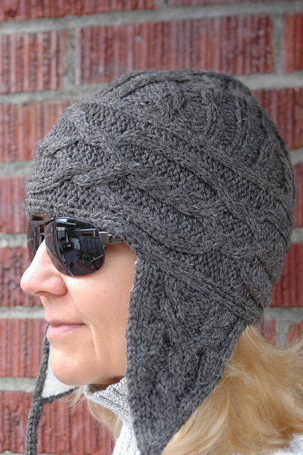Ravelry: Ingefred Hat pattern by Jennifer Hagan