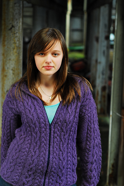 Ravelry: Sarah pattern by Jennifer Hagan